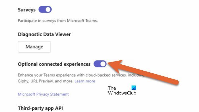 Teams で機能しない GIF を修正する: ccmnshopdot1